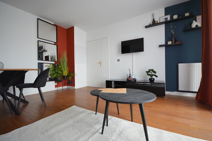 Appart T2 Entre Paris & Disneyland /Rer A - Torcy