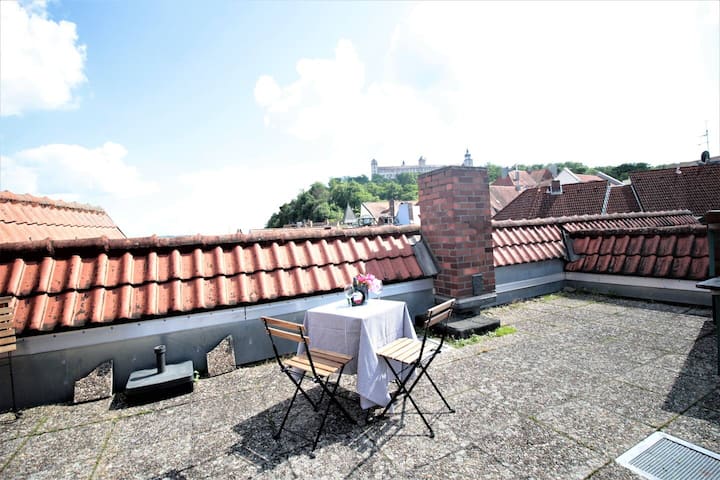 Cityapartment - Alte Mainbrücke - 뷔르츠부르크