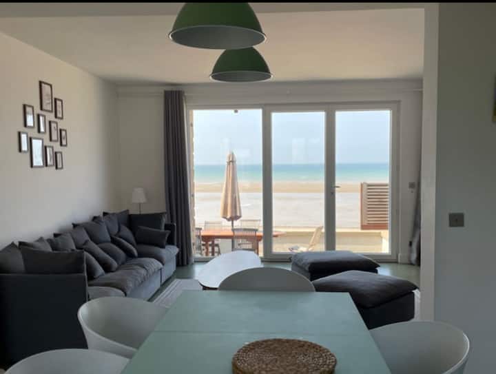Front De Mer Cosy Et Confortable - Blainville-sur-Mer