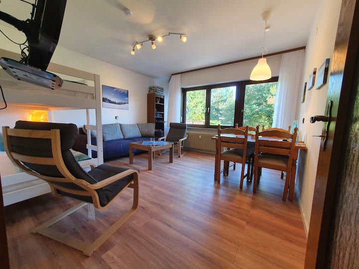 2zimmer, Küche, Bad Und Terrasse & Whirlpool App15 - Triberg im Schwarzwald