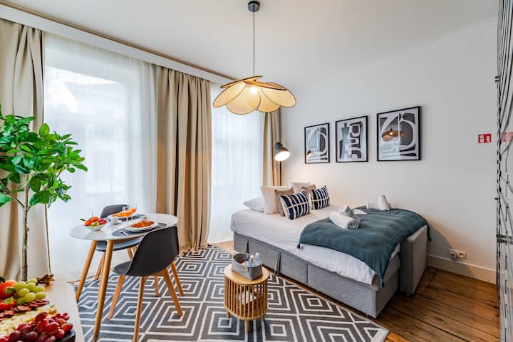 Cozy Studio With Unesco Views - Bruxelles