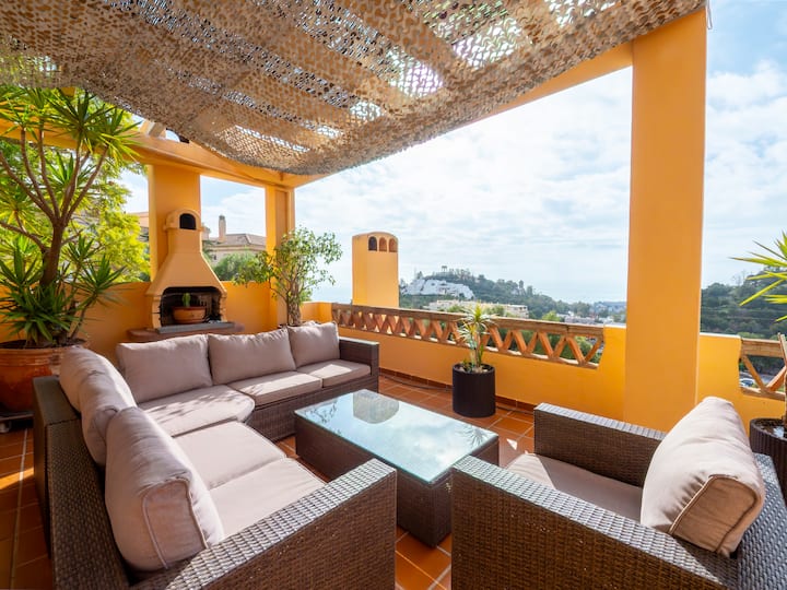 Livemálaga Great Terrace & Calm House - Malaga, Espagne