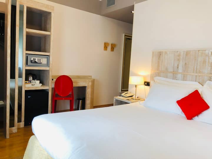 Double Room Church View | Hotel Alla Posta - Brusson