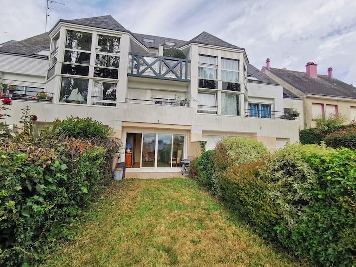 Appartement T1 Bis Près De L'étang Au Duc - Vannes