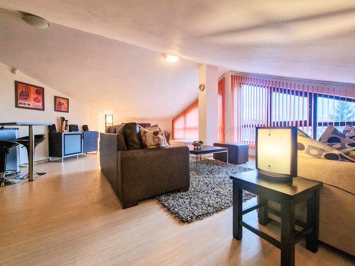 Glazne River View - 2bdr | 2bthr Flat With A View - 班斯科