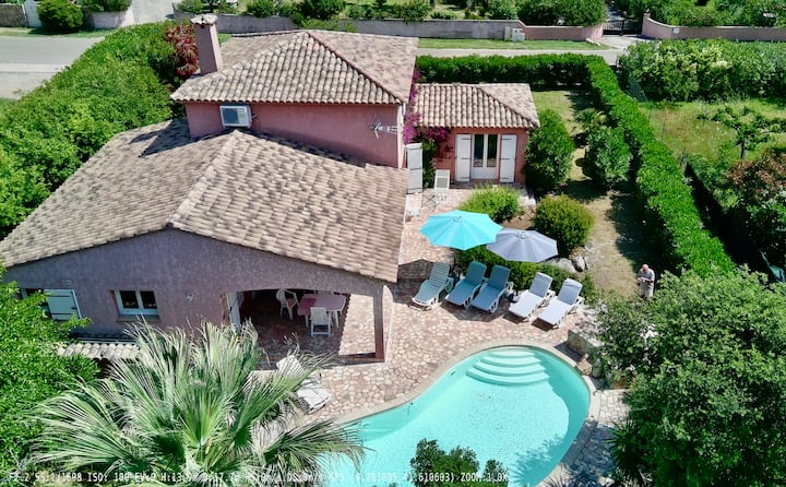 Villa Marina Di Fiori 6-8 Pers - Porto-Vecchio