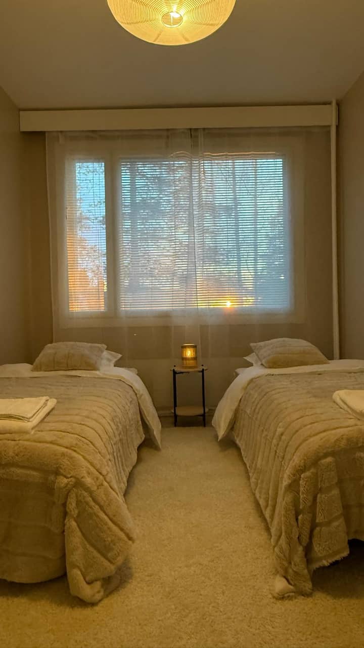 Cozy 5 Rooms Apartment With Kitchen And Balcony - Rovaniemi