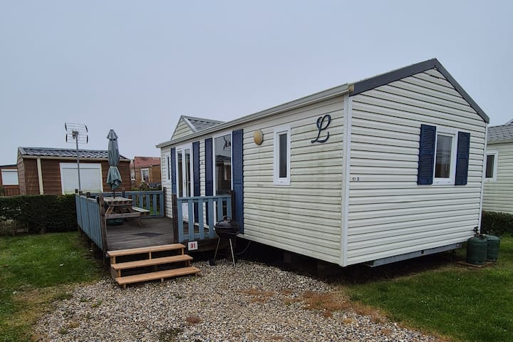 Mobil Home 91 - Mers-les-Bains
