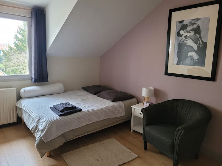 Jolie Chambre Proche Gare - Besançon
