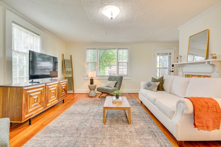 Home W/ Patio-1/2 Mi To Casino! - Danville, VA