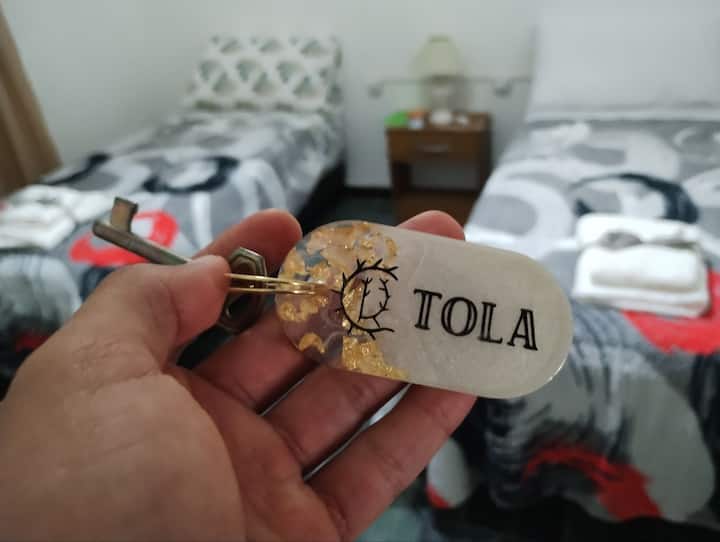 Habitación Tola - Villa Regina