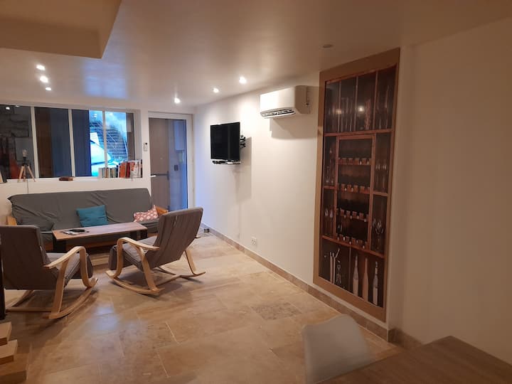 Maison Au Cœur Du Village 6 Pers - Montcuq