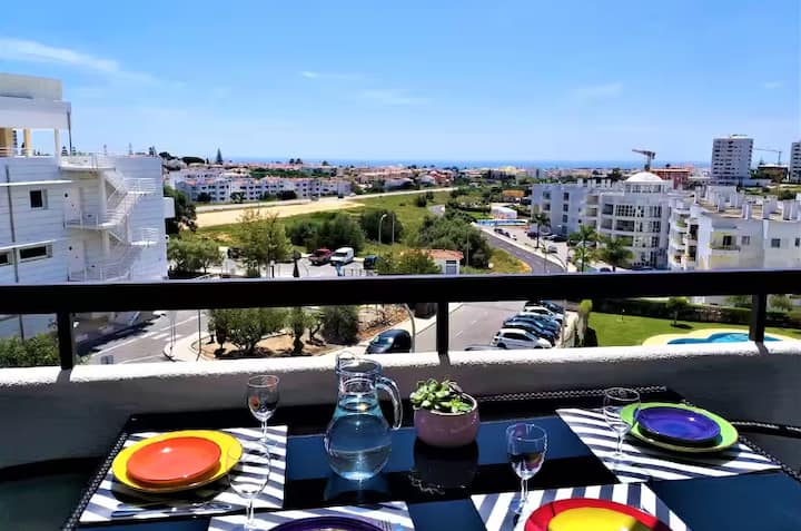 Magalie Seaview Apartment - Albufeira - Albufeira