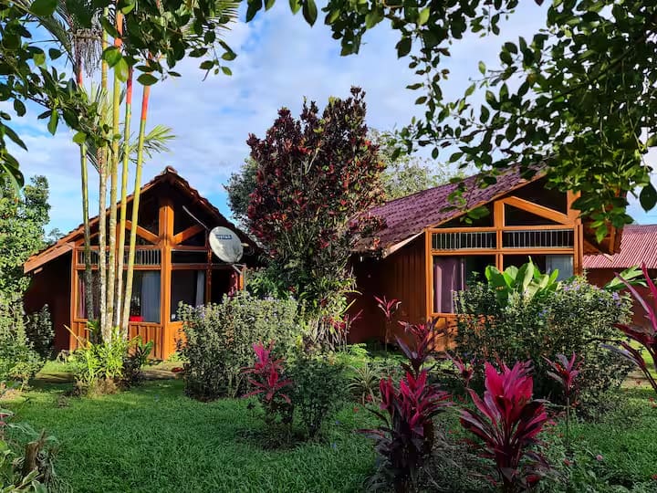 1 Bedroom Cabin (1-2 People) - La Fortuna