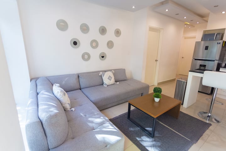 Depto. 3br,cocina,tvs, 10 Pax - Cancún