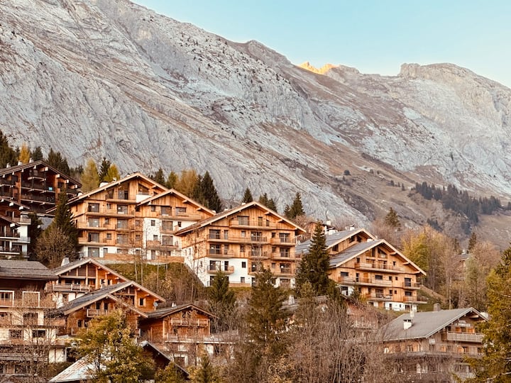 Superbe Appartement Neuf  Vue Pistes Et Montagnes - Lac de Lessy