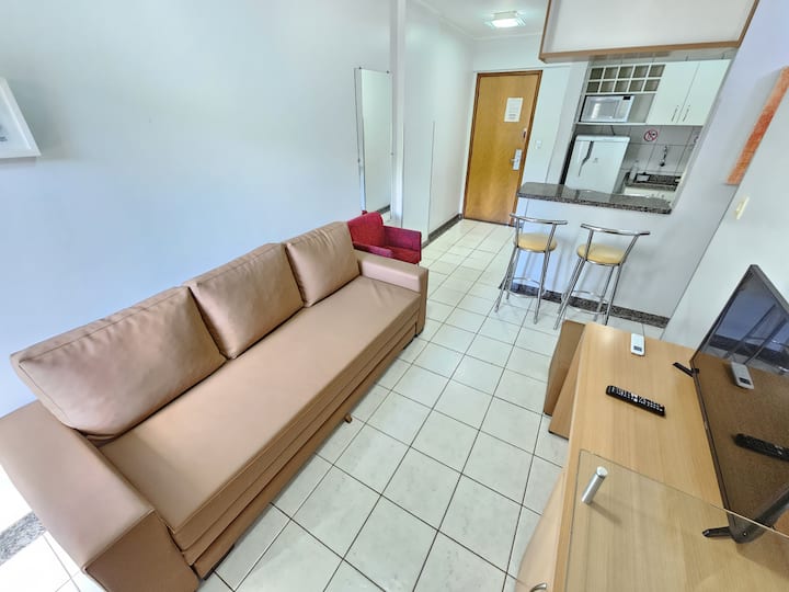 Vista Para ÁRea De Lazer - Thermas Paradise 216 - Rio Quente