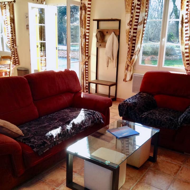 Gite 7 Couchages Baie De Somme - Quend