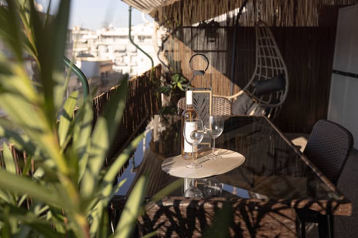 Papazoli Peaceful Central Living - 塞薩洛尼基