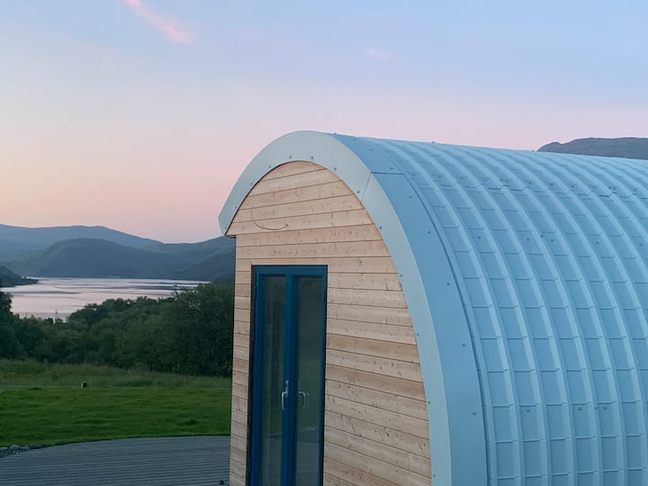 Luxury Cabin - Njord - Loch Awe