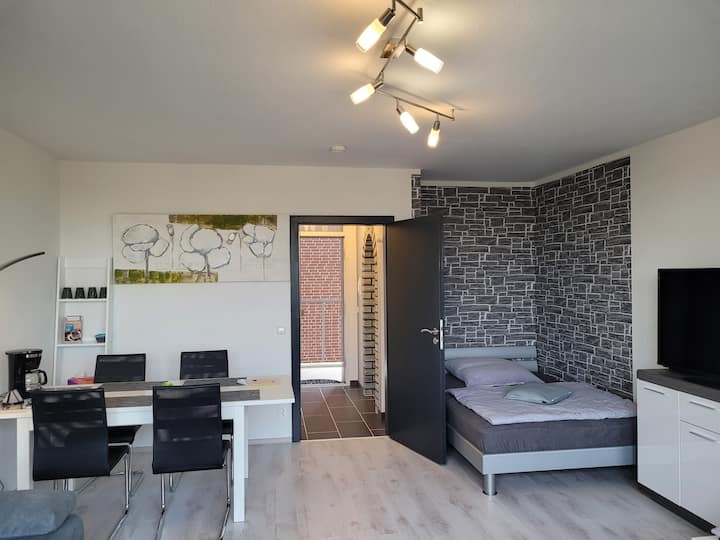 Apartment 35 Krefeld 1-3 Pers. Nähe Düsseldorf A57 - Krefeld