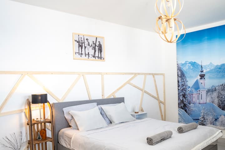 Fünfbettzimmer In Den Bergen - Klosters-Serneus