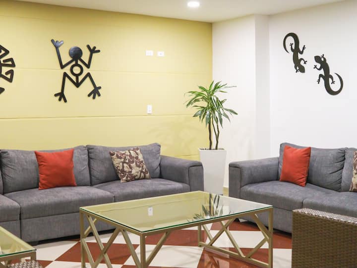 Apto 205 Cc San Gil Plaza. - Pinchote