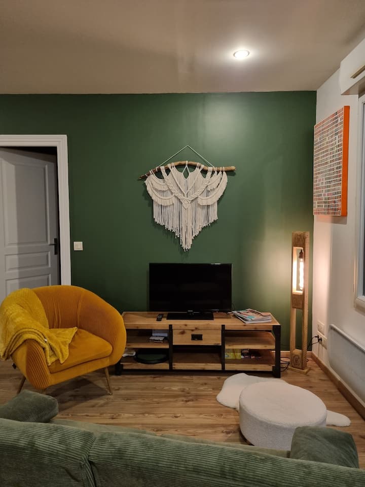 Appartement Cosy Avec Jardin - Cheverny