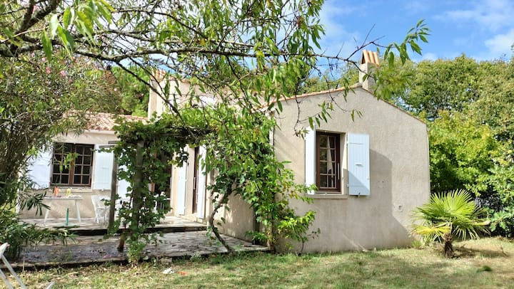 Maison Avec Jardin, Proche Mer Et Centre Bourg - Saint-Denis-d'Oléron