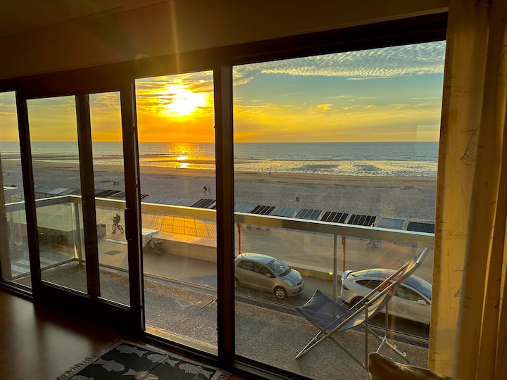 Appartement Spacieux Avec Vue Mer à Blankenberge - Blankenberge