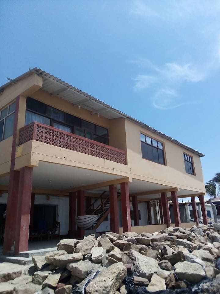 Colán, Frente Al Mar! Departamento Sobre La Playa! - Paita