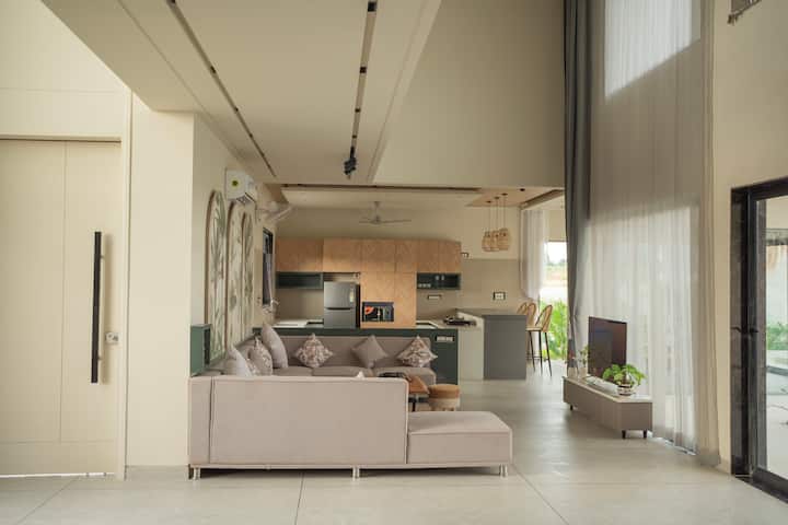 Vilde Farms 5bhk Villa W/ Pool, Garden & Jacuzzi - India