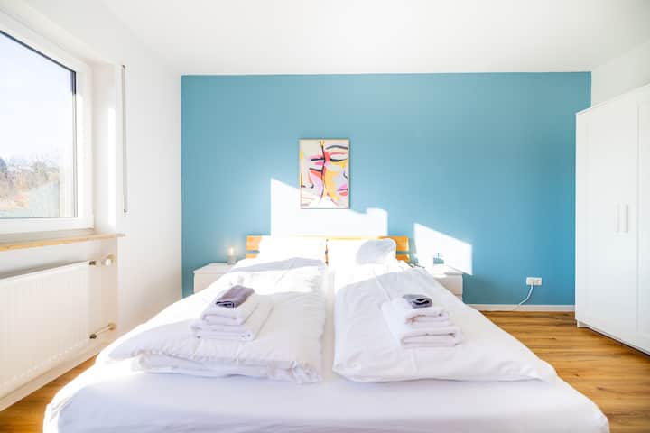 Ruhige Wohnung Mit Balkon - Würzburg