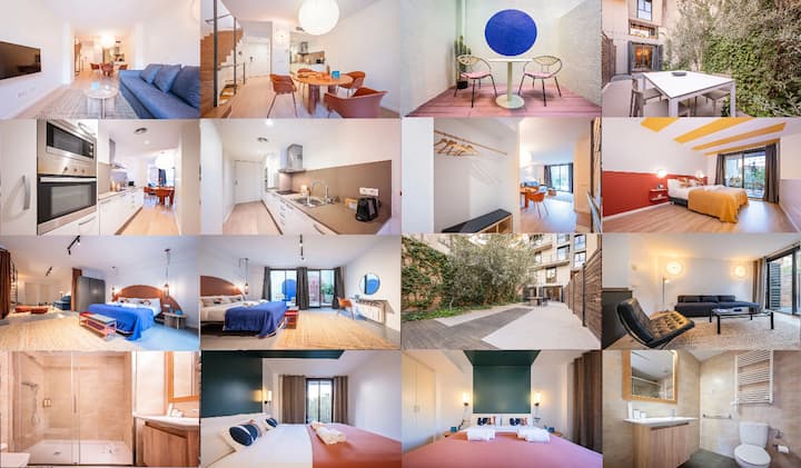 Just 10 Minutes From Casa Batlló Gaudi - 10 People - Barcelona