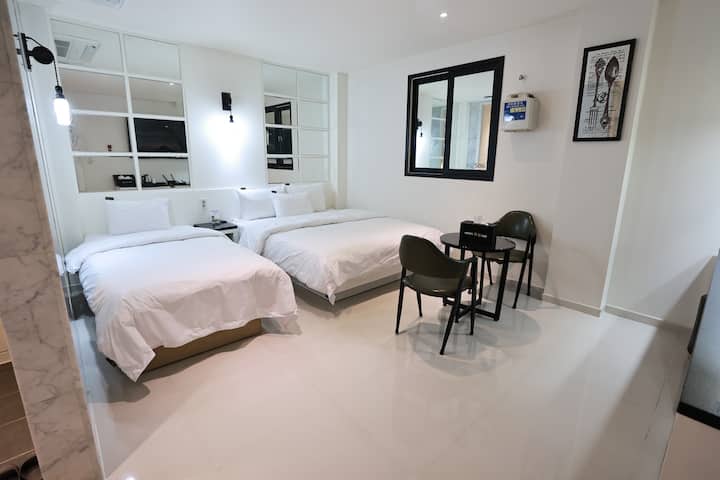 호텔 꿀잠스테이-스위트 트윈 - 상대동