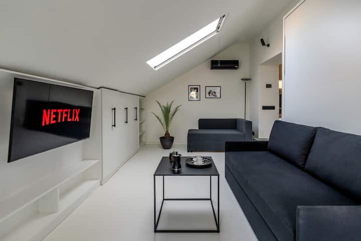 [Navigli] Appartement Design Avec Terrasse Privée - Milán