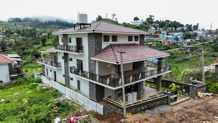 Opulence Retreat_8bhk Villa - Kodaikanal