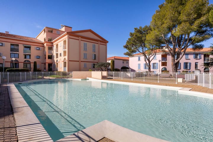 Apt 4 Pers -Balcon -Piscine Enfants - Fréjus - Fréjus