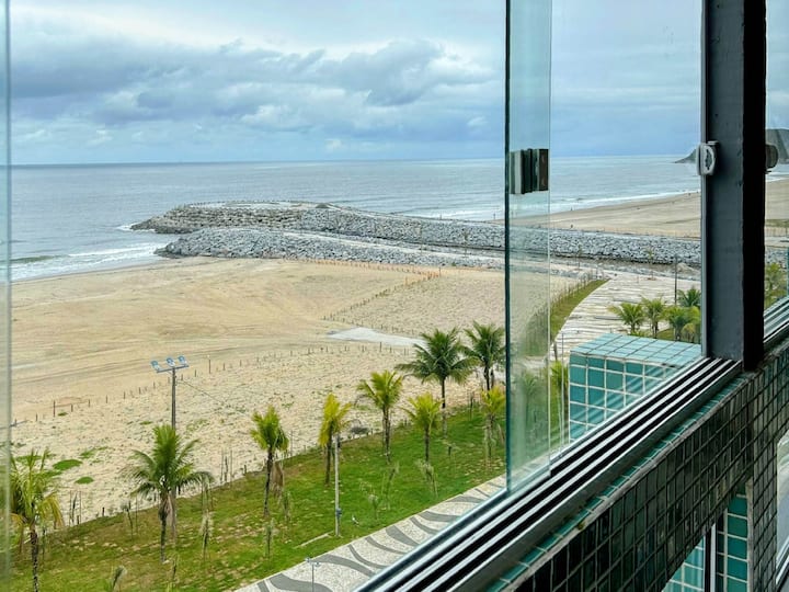 Cobertura Beira Mar Praia Caiobá Matinhos Ar Condi - Matinhos