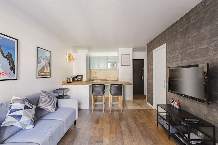 Cocon Familial | Central | Balcon Vue | 200m Garer - Les Houches