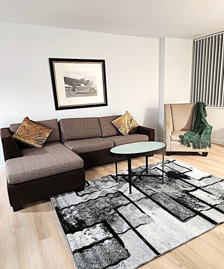 New Cozy 2 Bed *Mins From Towson Uni *Bwi - Towson, MD