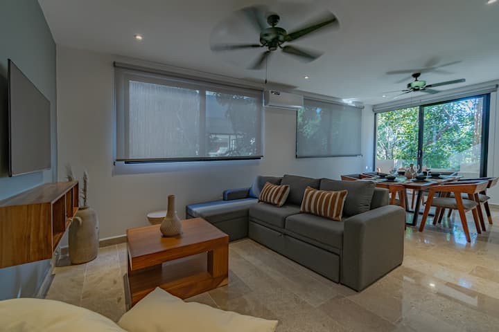 Park Aldea Zama Top Location·plunge Pool·gym· Wifi - Tulum
