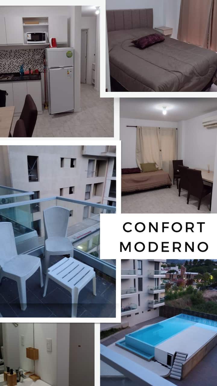 Hermoso Departamento Céntrico - Villa Carlos Paz