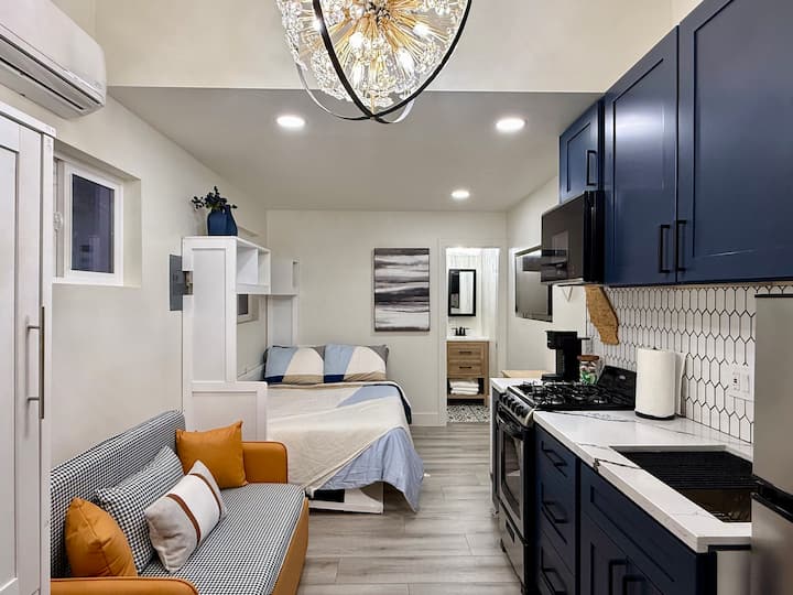 Hidden Oasis Tiny Home With Sauna - Avila Beach, CA