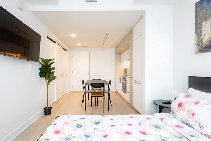 Luxurious Studio With A View - Montréal, QC