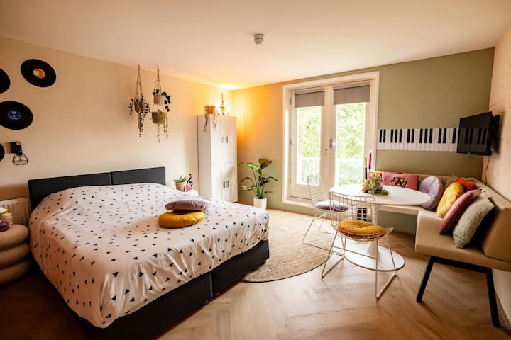 Ouder-kind B&b Droomzacht - Kunstkamer - Epe