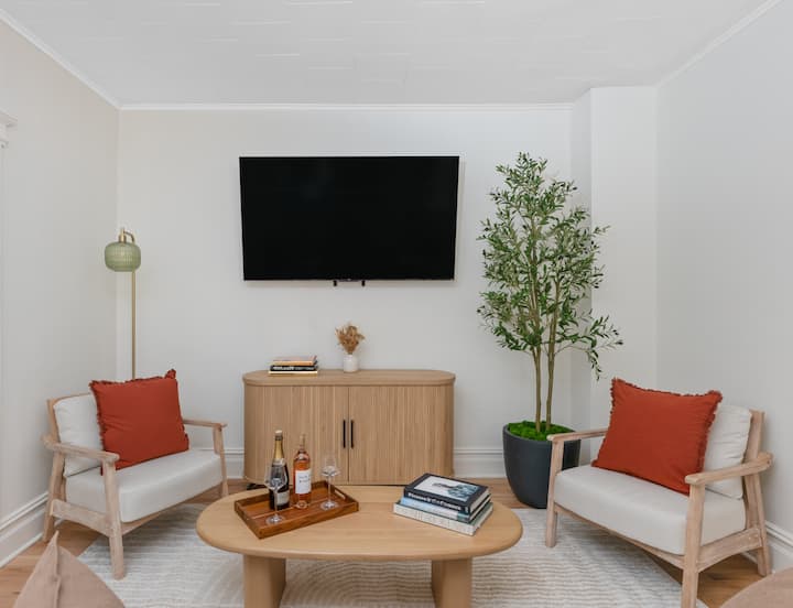 Charming 3br Near Nyc & Metlife | Path | Sleeps 9 - New Jersey