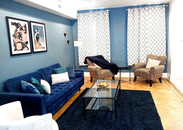 3-min Walk To H St, Modern House, Parking Included - Washington, D.C.