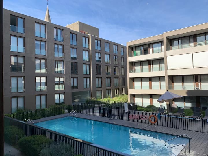 2 Camas Separadas | Ideal Amigos O Familia - Santiago