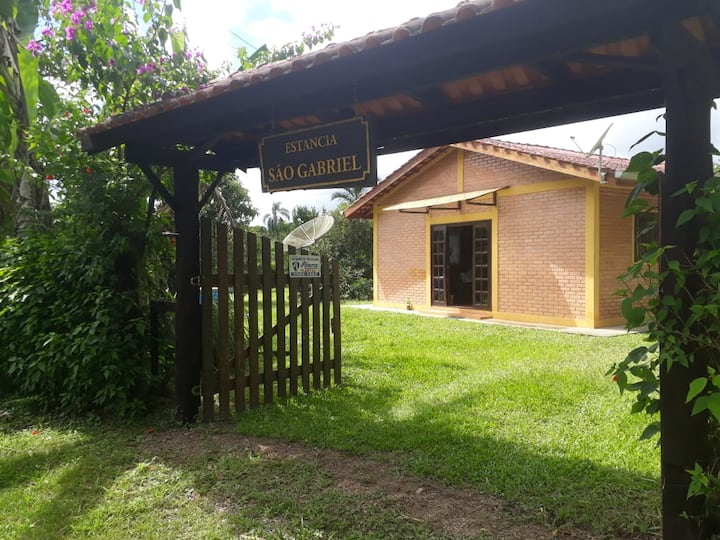 Casa De Lazer Em Fazenda Ecológica - Morretes